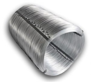 LOW CARBON WIRE ZINC- ALUMINUM BIG COIL - A.S.A.P. s.r.l.