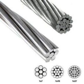 Cordicella/ trefolo AISI 304/316L - A.S.A.P. s.r.l.